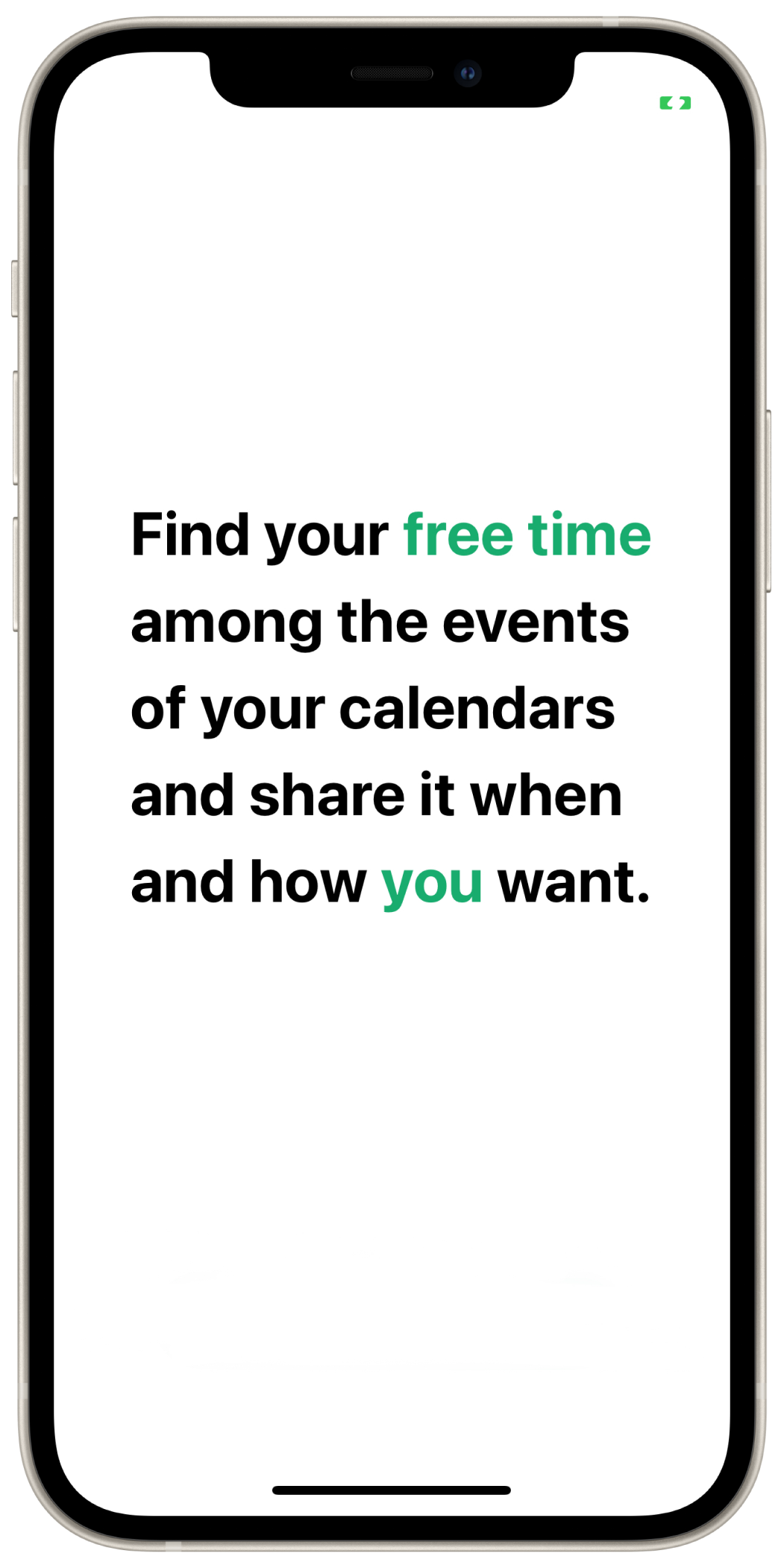 MyFreeTime - Find free time slots - Share availability in seconds